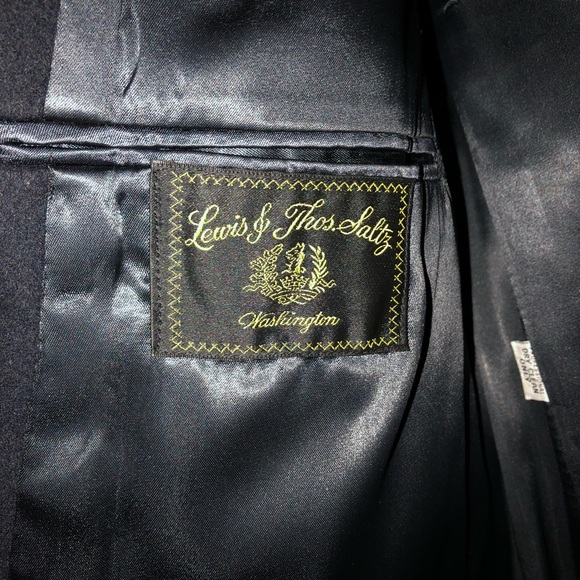 lewis & Thos. Saltz. Washington | Jackets & Coats | Exquisite Lewis ...